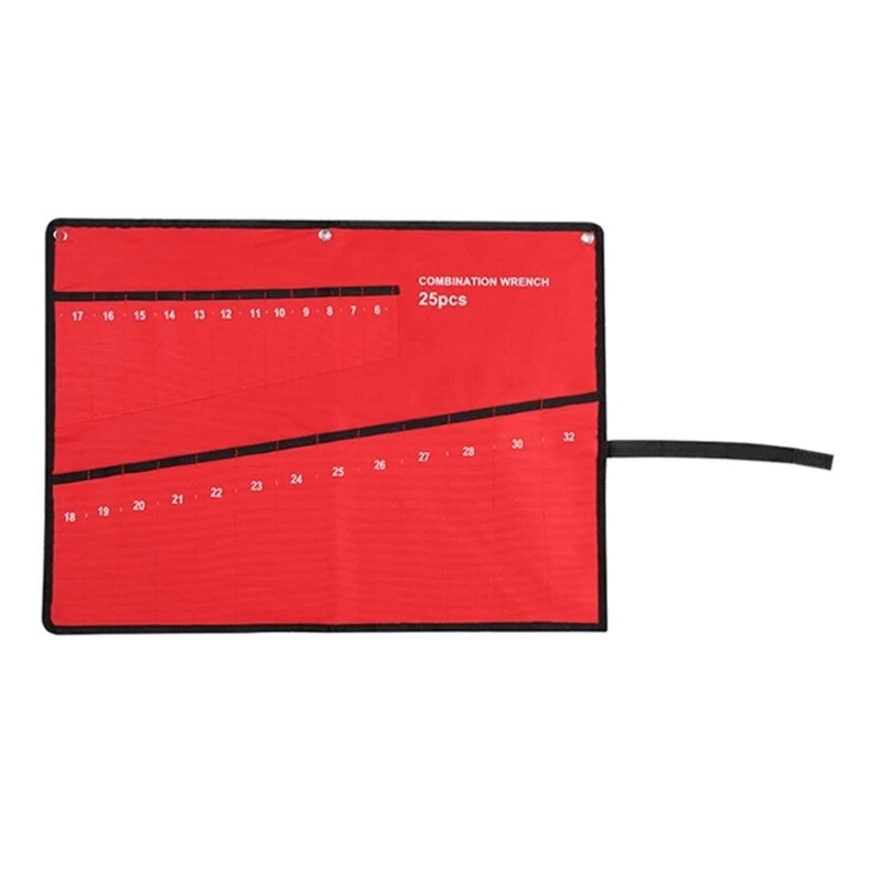 K1KA Рулон инструментов, рулон гаечных ключей и органайзер, Оксфордская сумка для инструментов, сумки для инструментов для