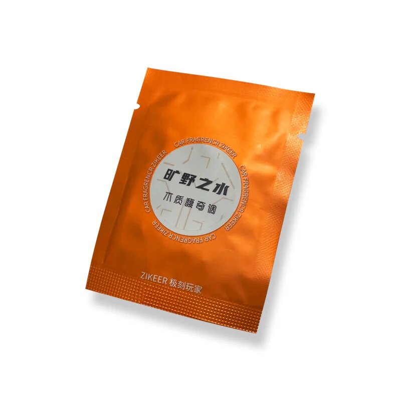 Для ZEEKR 001 таблетки для ароматерапии с креплением на автомобиле, Сменные Духи, эфирное масло, модификация интерьера, специальные товары Wild Water 3 PCS