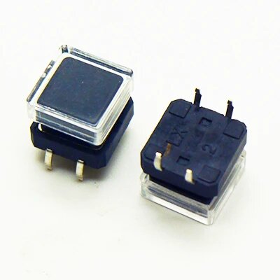 Тактовые переключатели DIP Add Black Cap 10 шт