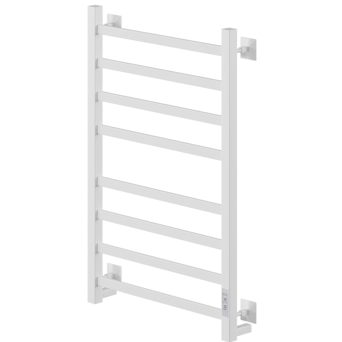 Электрический полотенцесушитель Ника 80х40 STEP-3 80/40 бел мат U