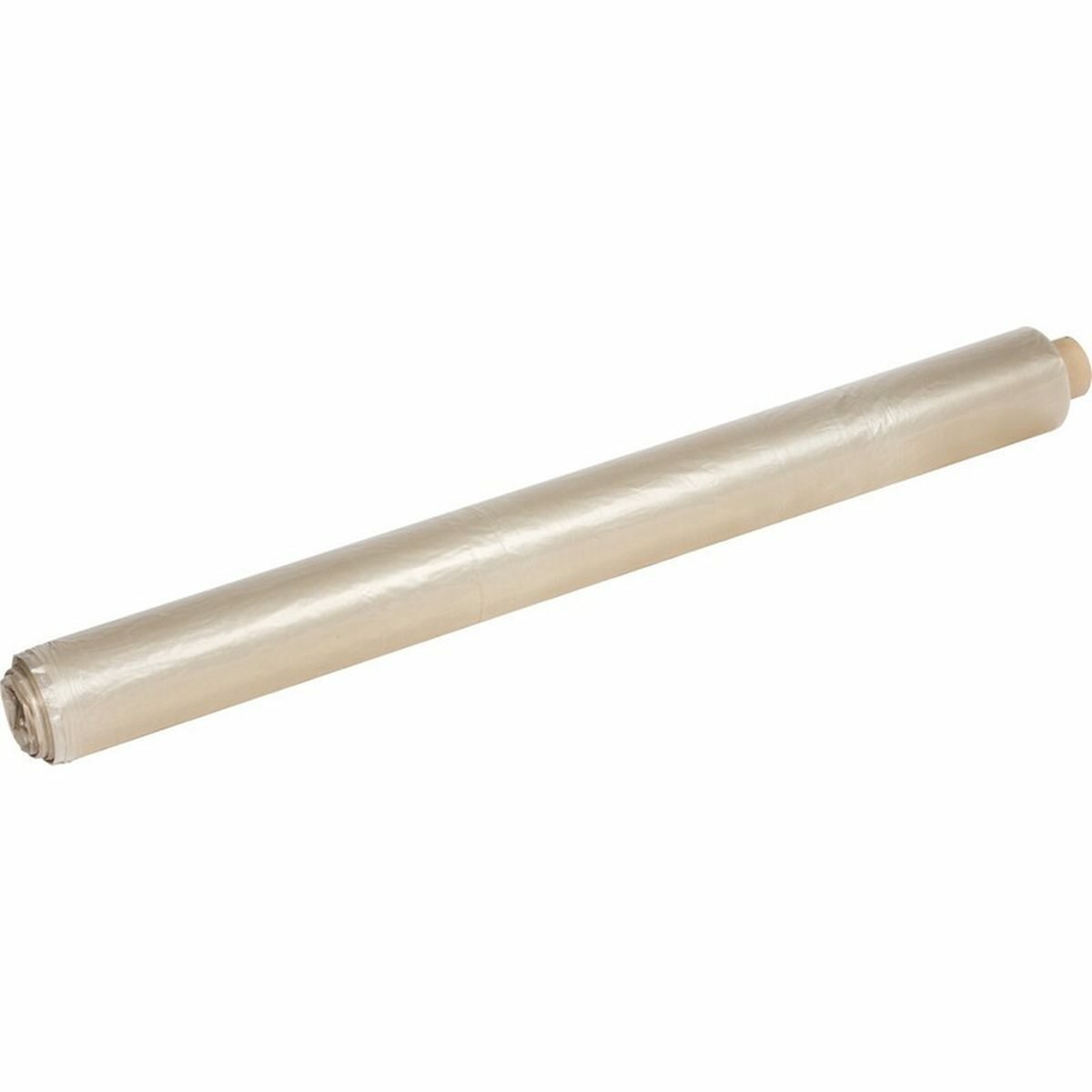 Пленка укрывная из ПВД, 150см x 100м, 100мкм, рукав, серая, 1шт.