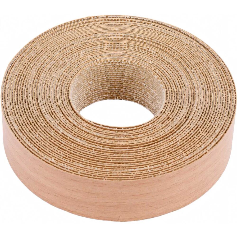 Кромочная меламиновая лента с клеем Tech-Krep/Zitar 19 мм - бук бавария (5 м) - пакет 109909