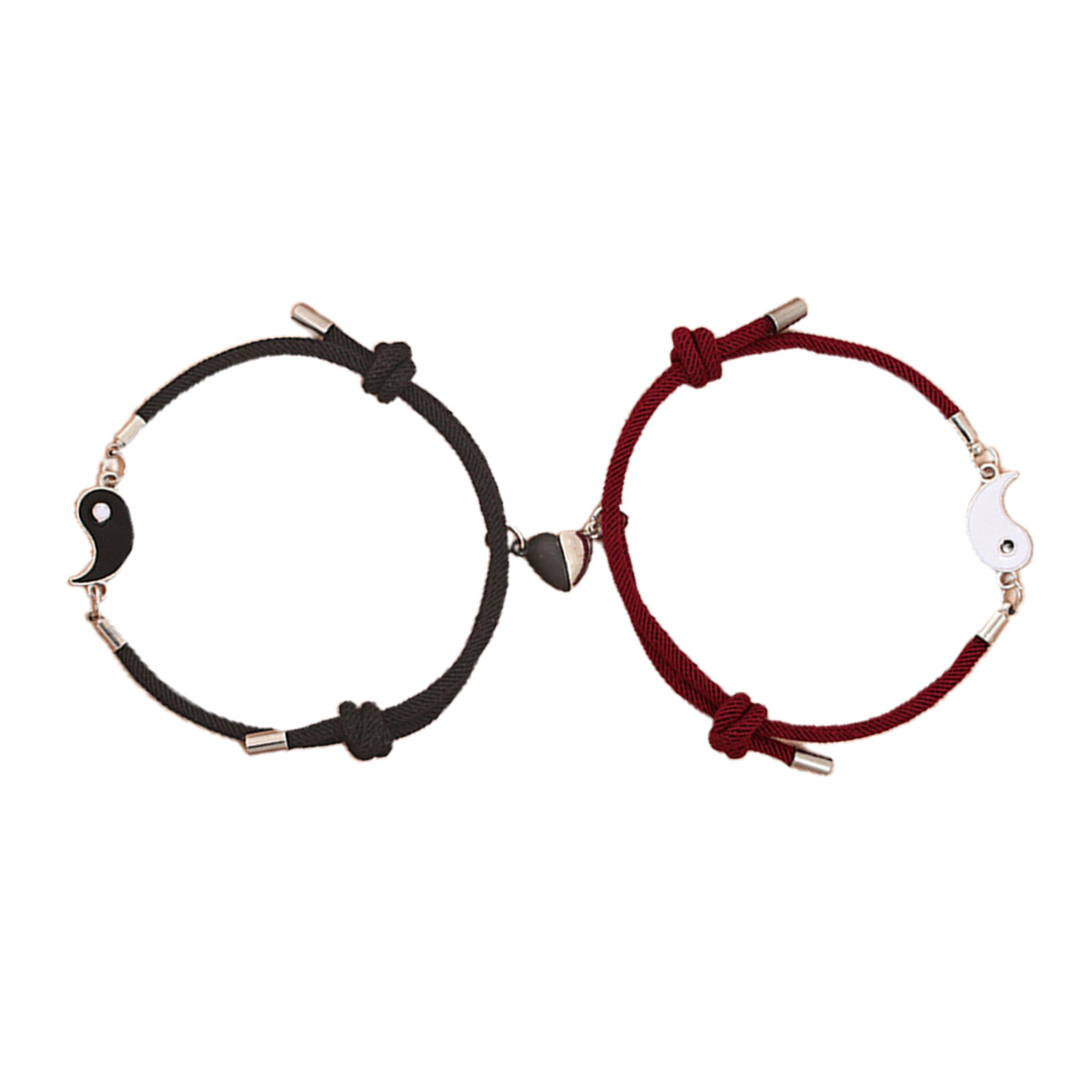 Регулируемые магнитные браслеты дружбы