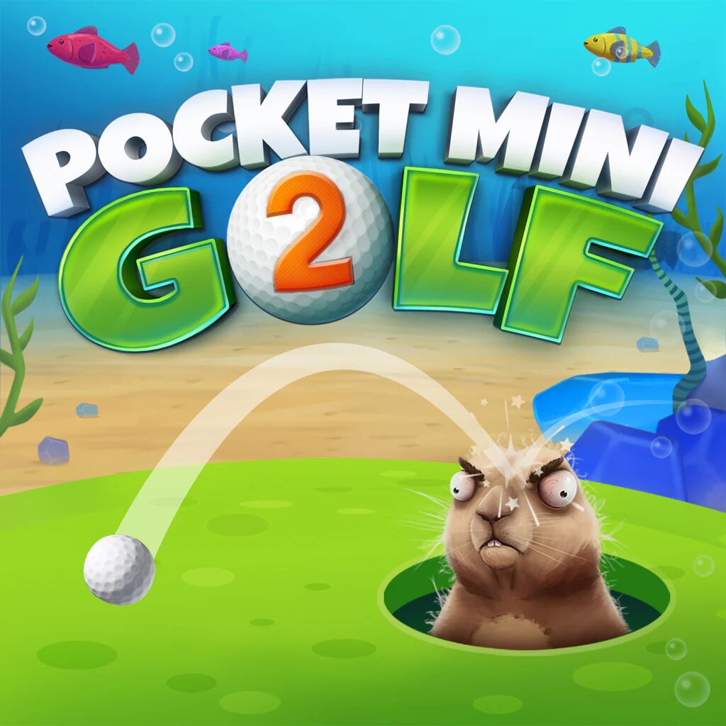Pocket Mini Golf 2 для Sony PlayStation | PS4 и PS5 | Игра навсегда | Быстрая доставка