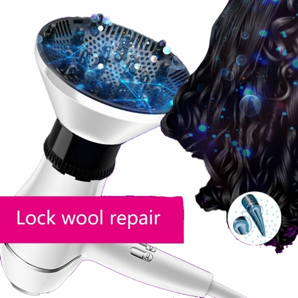 Диффузор для волос для вьющихся и натуральных волос. диффузор для фена для разглаживания вьющихся волос и усиления естественных вьющихся волос. Прямая поставка