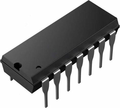 Интегральная микросхема TEXAS INSTRUMENTS CD74HC11E IC: цифровая AND Ch: 3 IN: 3 THT DIP14 2-6ВDC HC 1шт