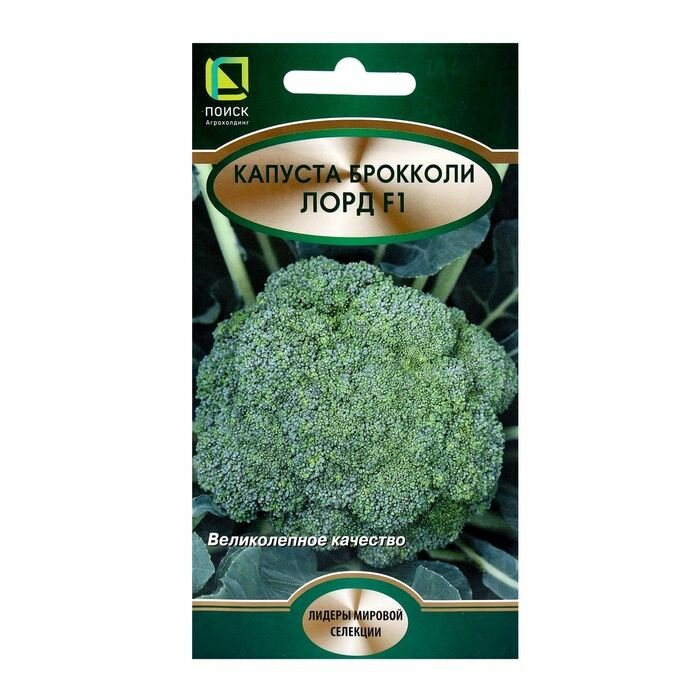 Семена Капуста брокколи Лорд , F1, 20 шт, Поиск