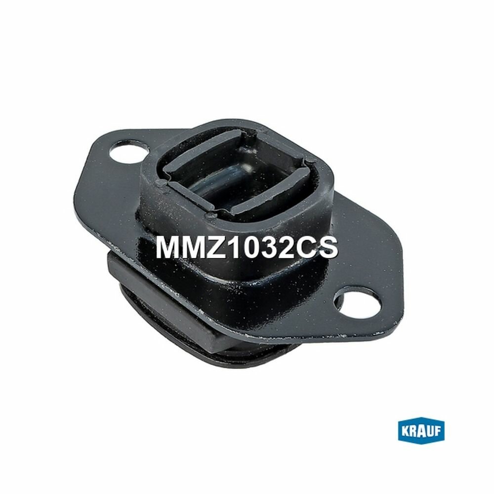 Опора двигателя KRAUF MMZ1032CS, для Nissan Qashqai/X-Trail, передняя, универсальная, черная — фото 1