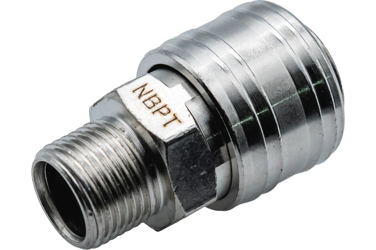 NBPT Быстроразъемное соединение (брс) европа внешняя резьба 3/8 sm арт. 58787