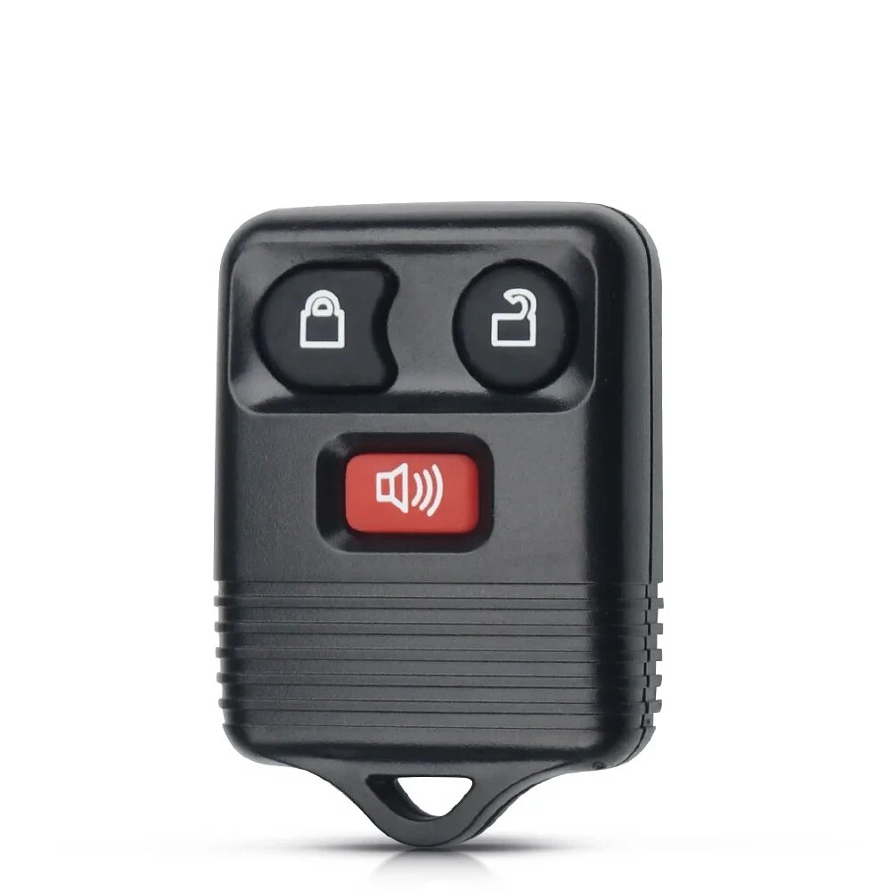 Корпус ключа дистанционного управления Dandkey 3/4 кнопки 315 МГц для Ford Focus 3 Buttons Key Shell