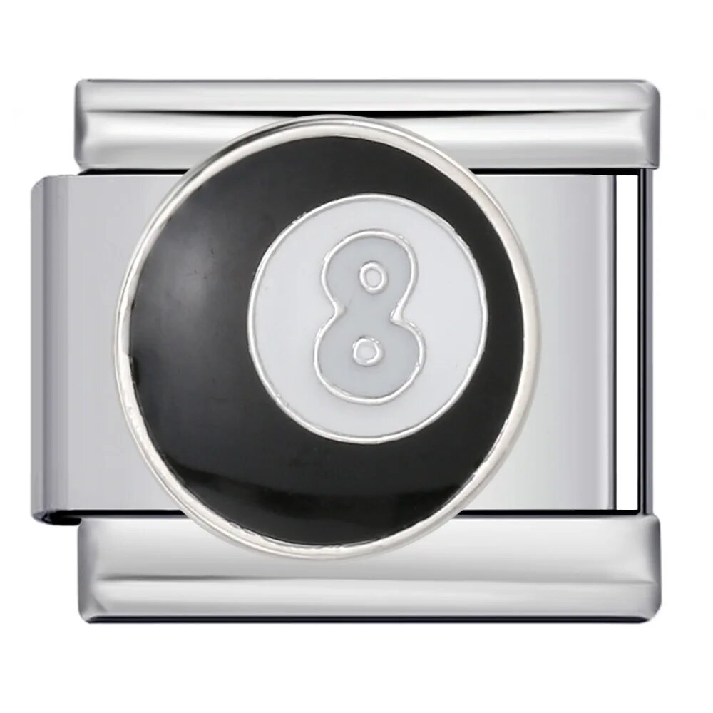 Браслет MINISO 8-ball, нержавеющая сталь, ICJ1621