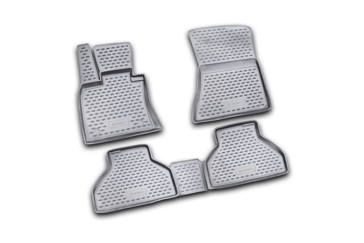 Коврики в салон для BMW X5 E70, 2007-2013, 4 шт. (полиуретан) Element. NLC.05.17.210