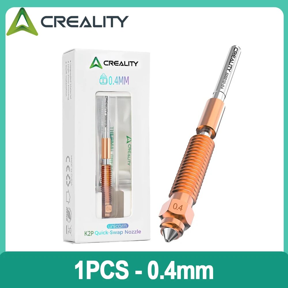 Насадка для 3D-принтера Creality K2P 0.4 мм