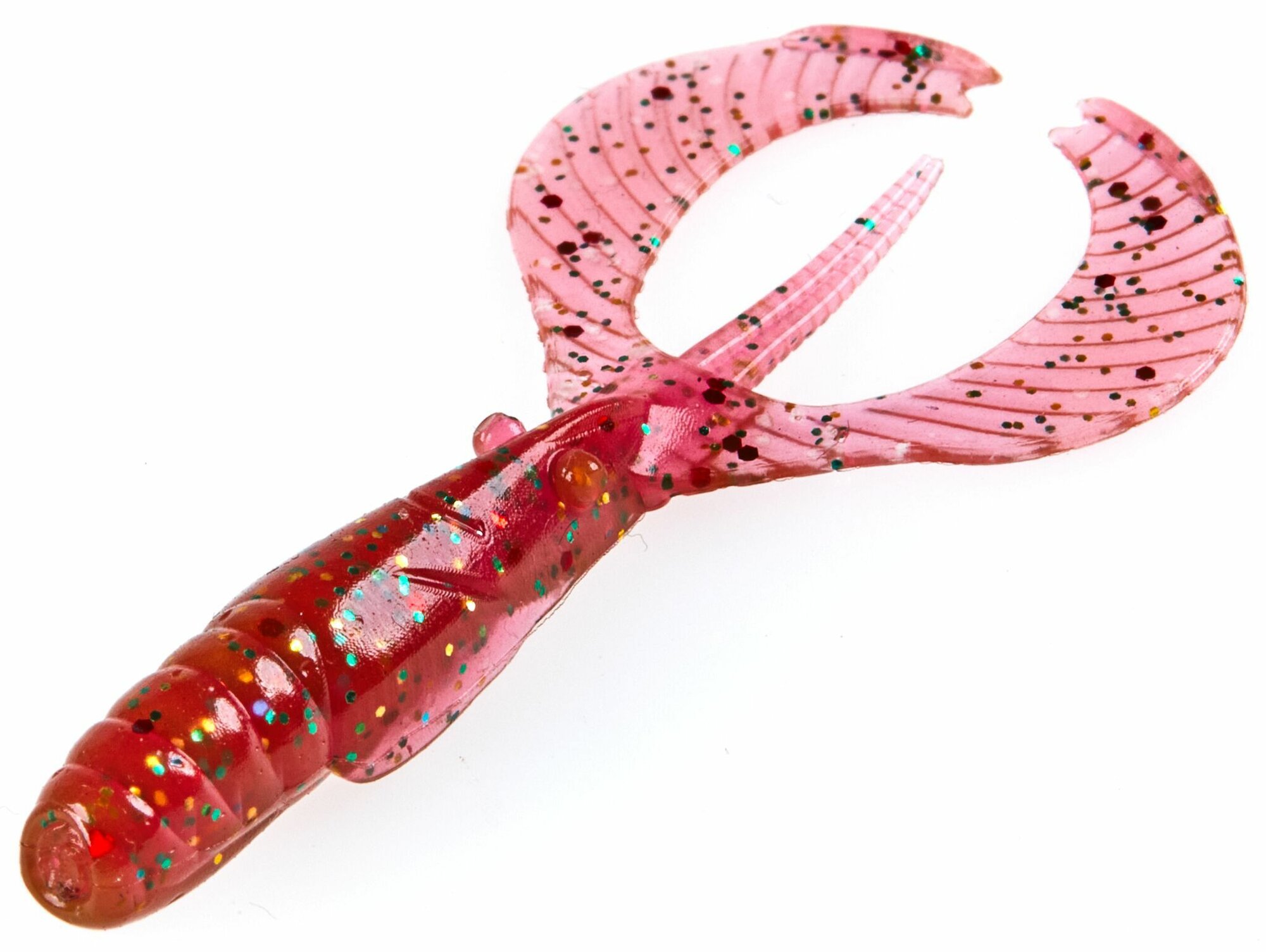 Приманки рыболовные силиконовые Твистеры съедобные lucky john Pro Series Curly Shrimp 3,0in (07.62)/S14 10шт. набор снастей для зимней и летней рыбалки резиновые рыбки, искусственные наживки