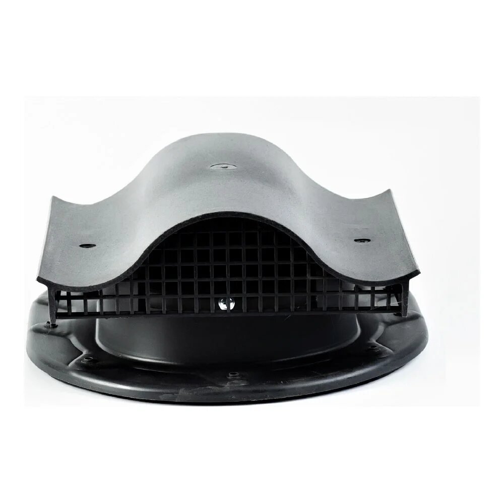 Вентиль поливент POLIVENT SKAT кровельный, черный 4640003133181