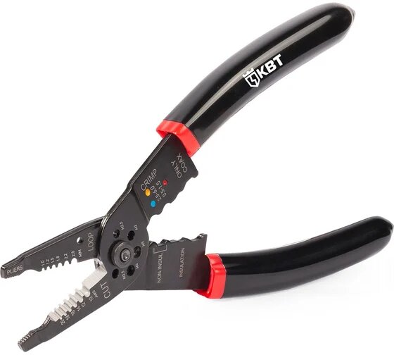 Инструмент для снятия изоляции КВТ WS-01F серия профи 101541