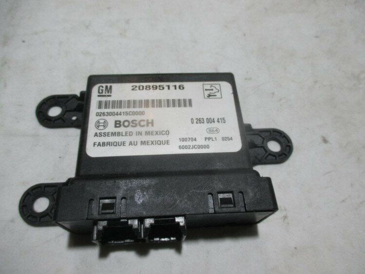 Блок управления парктроником 20895116 Шевроле Круз Орландо - CC-2