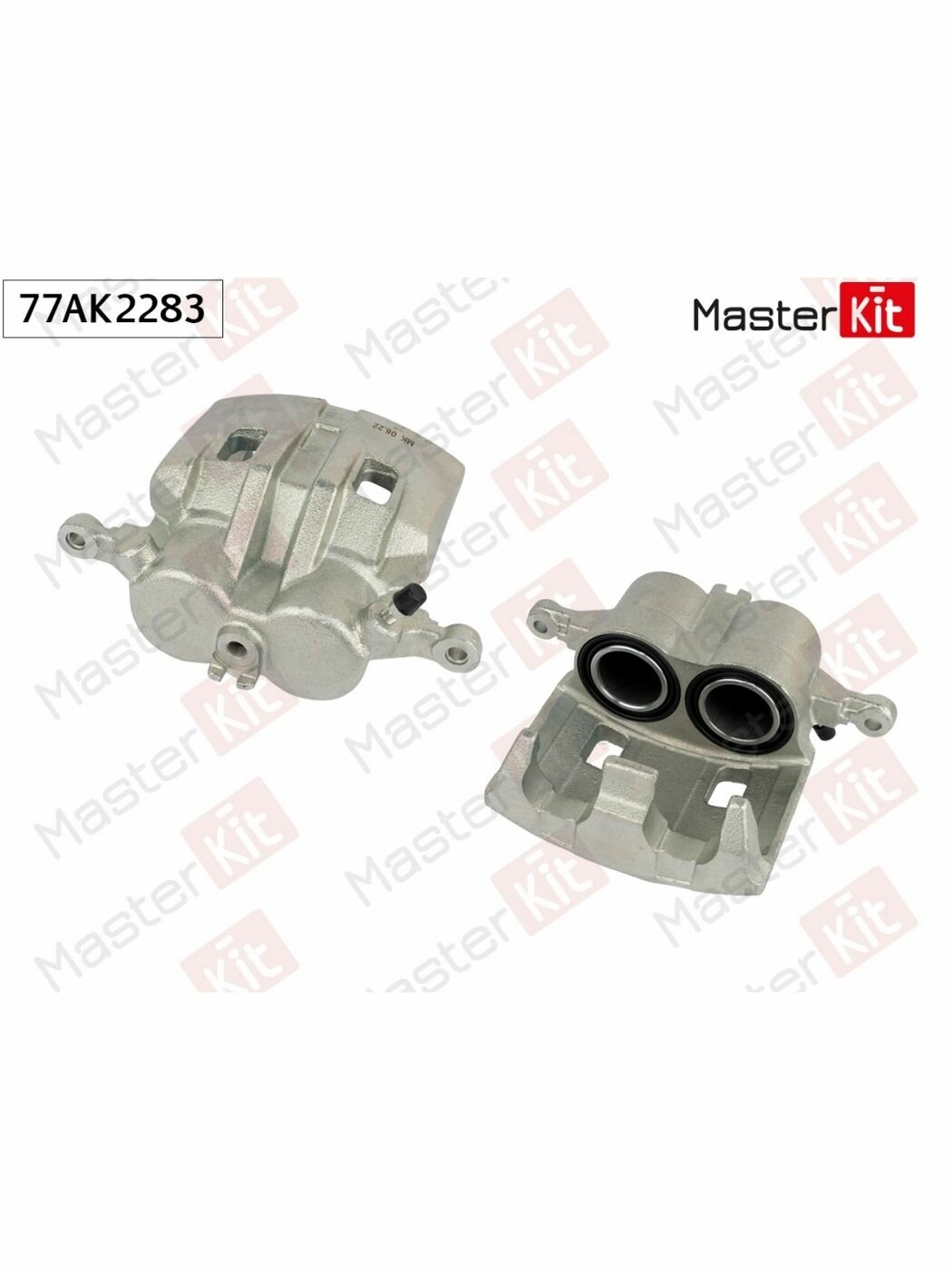 Тормозной суппорт задний правый MasterKit 77AK2283 для Nissan X-TRAIL