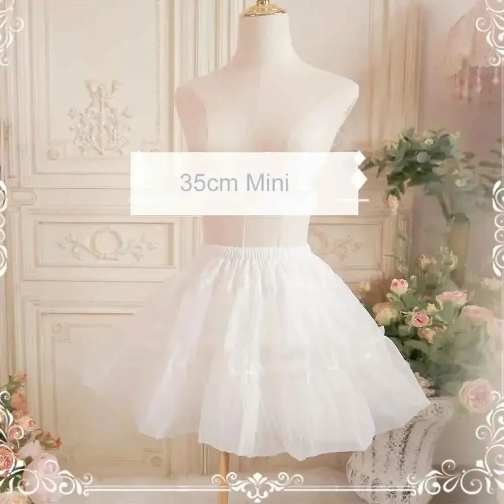 Юбка лолита мини 35 см, цвет 35m Mini