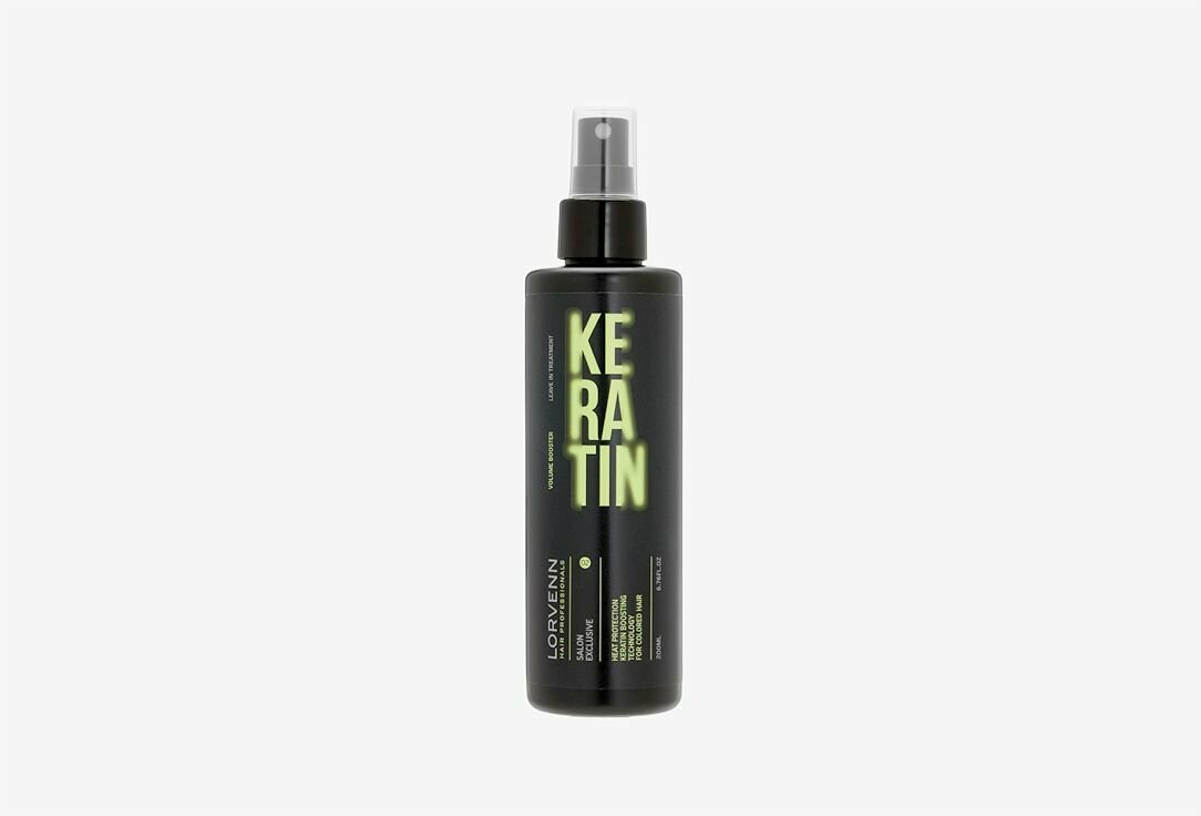Спрей-бустер с кератином LORVENN KERATIN VOLUME BOOSTER 200 мл