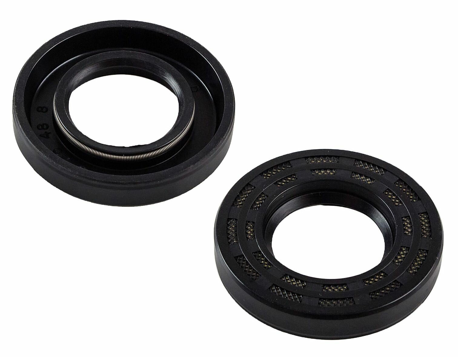 Сальник коленвала MIZASHI для YAMAHA 25/30/40/50, 25x48x8