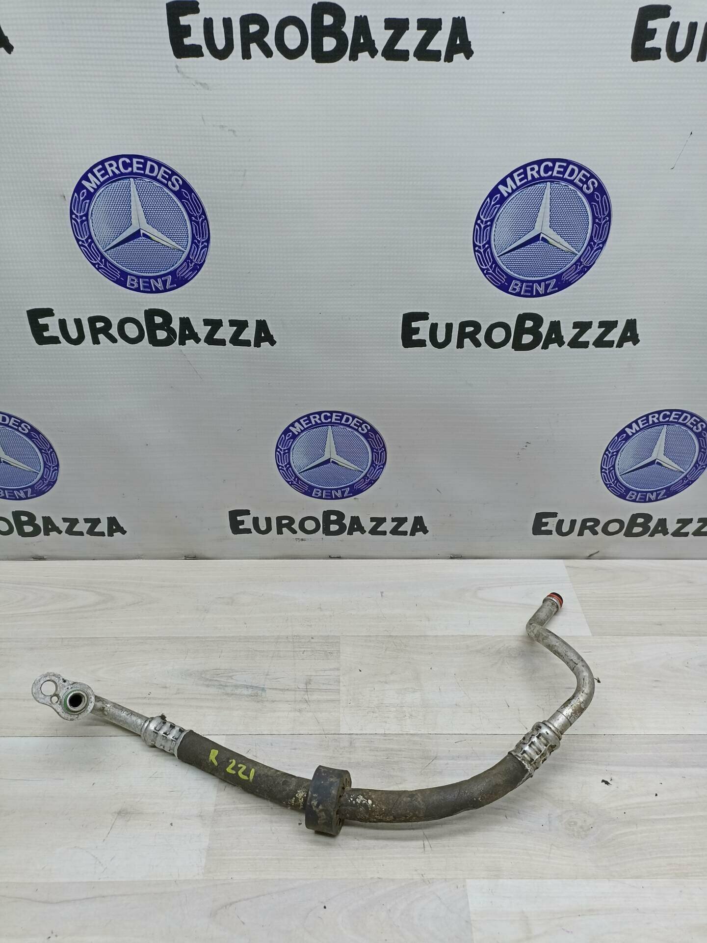 Трубка кондиционера Mercedes W215 A1132300456