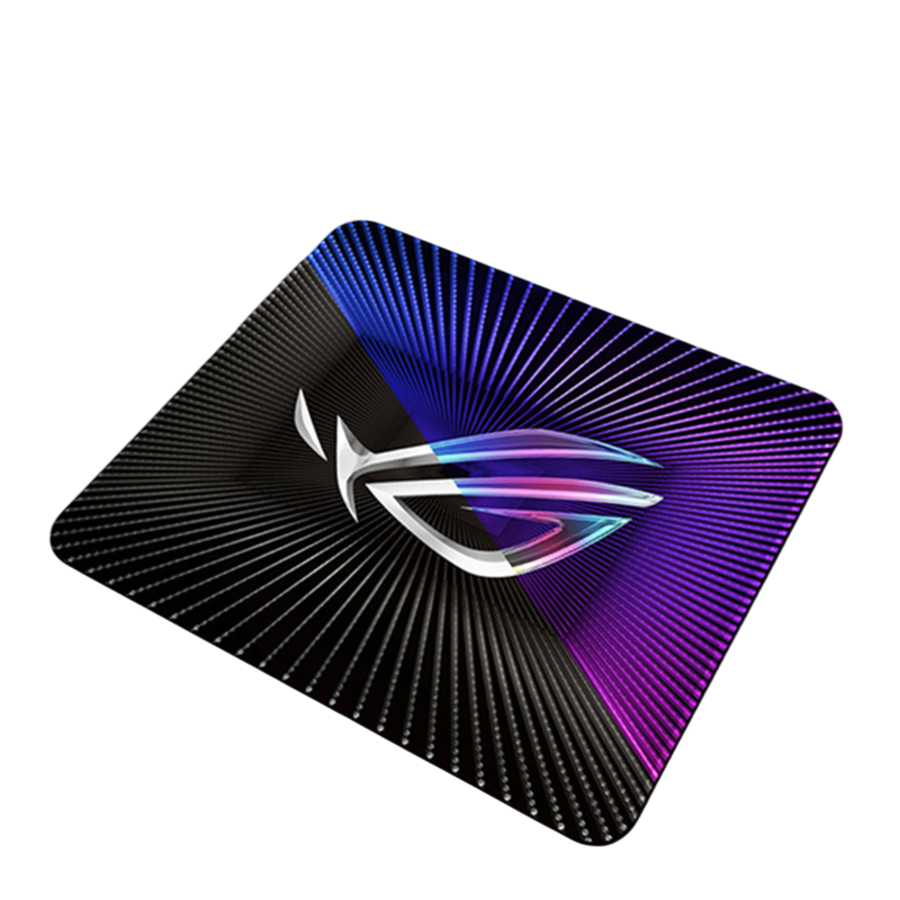 Коврик компьютерный для мыши маленький ASUS ROG 320х285х4мм ASUS-36