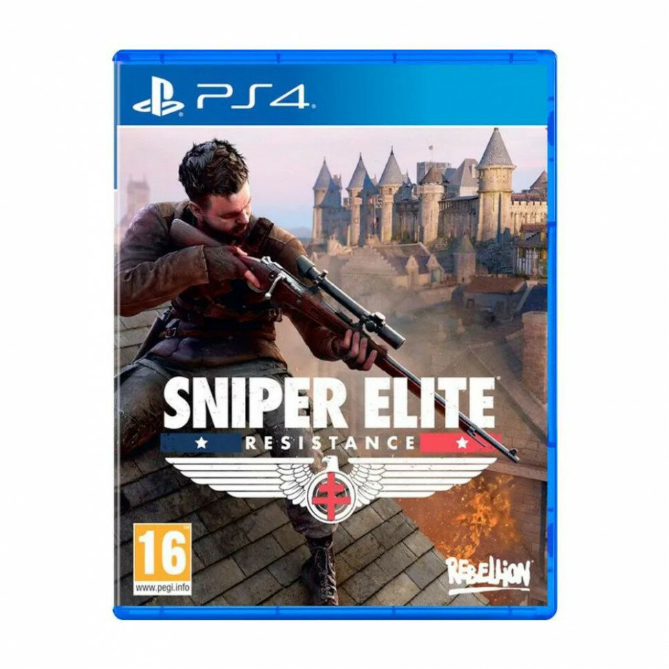 Игра Sniper Elite Resistance для PS4 (Рус. суб. и интерфейс)