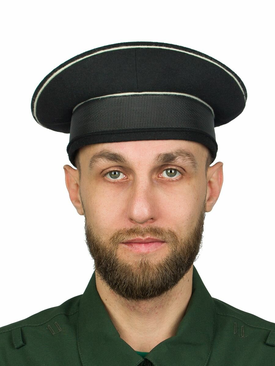 Бескозырка ВМФ черная 752884 (размер: 58)