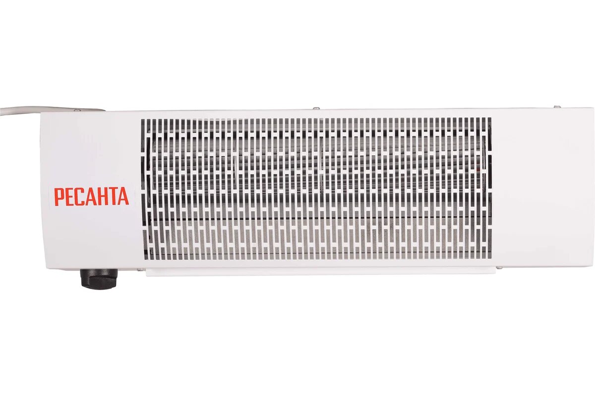 Тепловая завеса Ресанта ТЗ-3С 67/6/1, настенный тип монтажа, стич нагреватель, белая