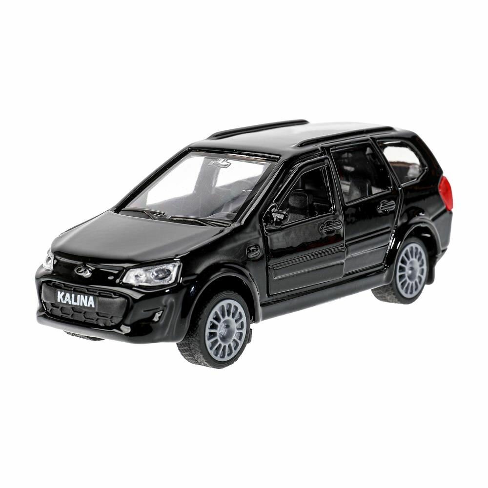 Технопарк Металлическая модель Lada Kalina Cross , черная