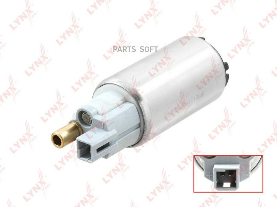 LYNXAUTO CF-3021 Топливный насос FORD Focus II 1.4-2.0 04> / C-Max I 1.4-2.0 04> MAZDA 3(BK) 1.3-2.0 03> ()