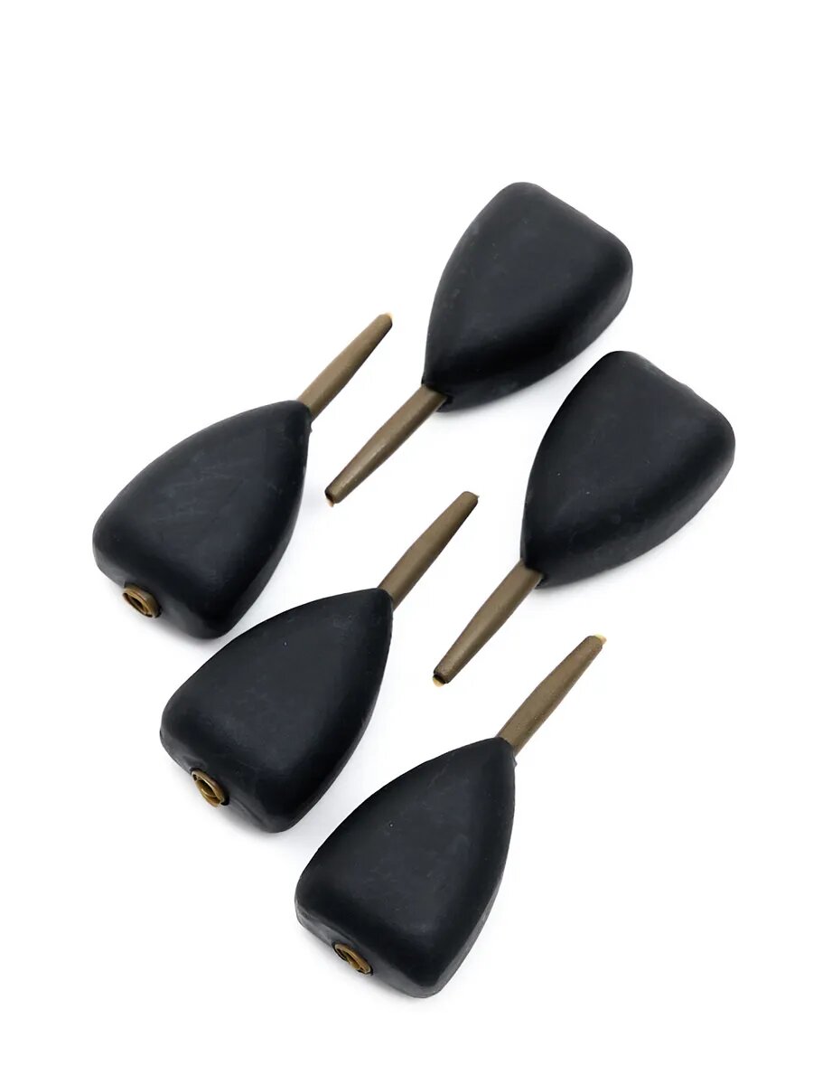 Груз карповый (Инлайн Плоская Груша) In Flat Pear 75 гр.5 шт