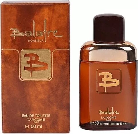 Lancome balafre monsieur туалетная вода 50 мл. мужская