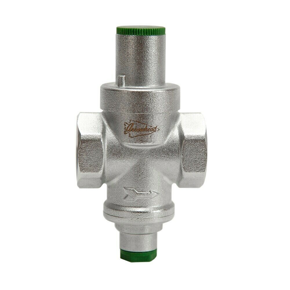 Редуктор давления Arrowhead 1/2 ВРг поршневой с отверстием под манометр PRVP-151001