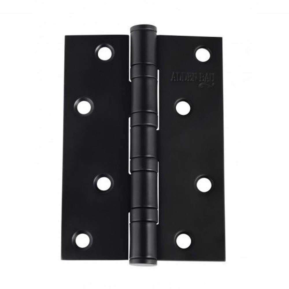 Петля дверная Bussare B020-C 100X75X2.5-4BB-1BL (Чёрный)