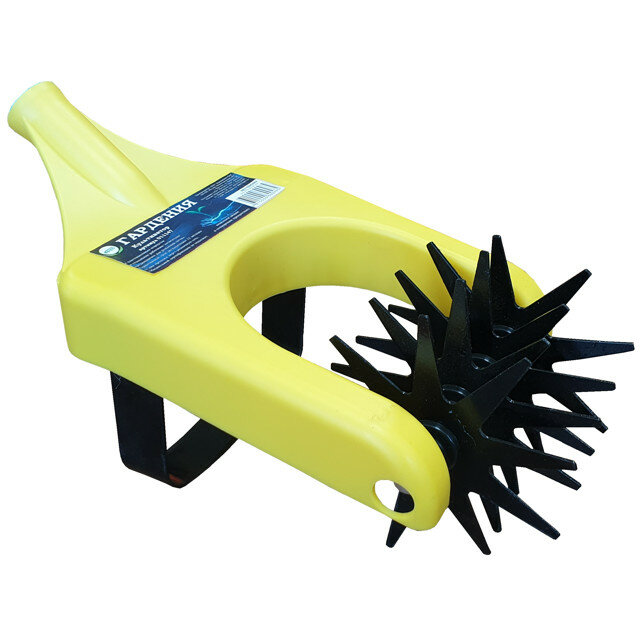 Гардения культиватор 35×18 см без черенка из пластика и металла садовый инструмент