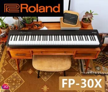 Roland FP30X Цифровое пианино 88-клавишное тяжелое портативное