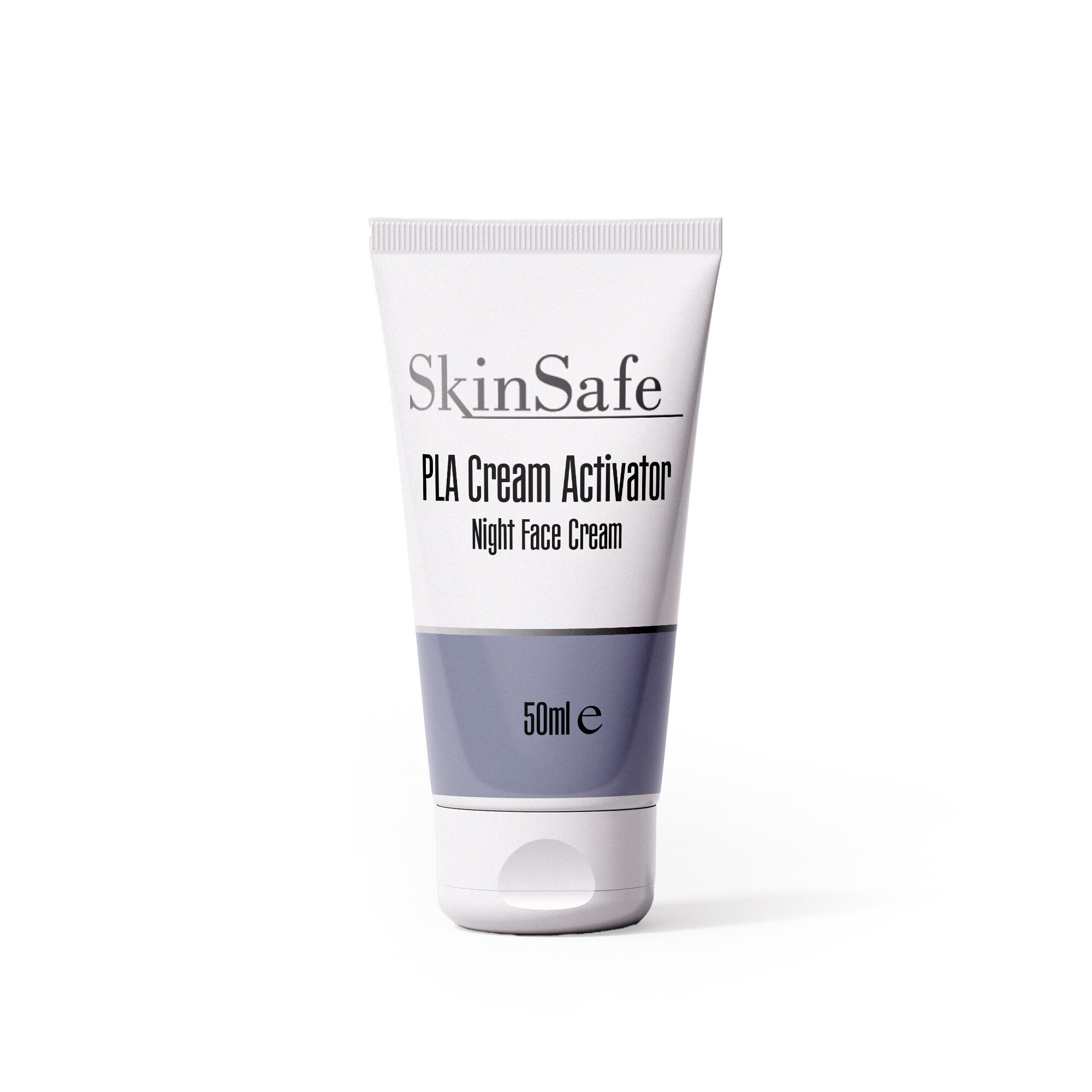 Укрепляющий омолаживающий ночной крем для лица Skin Safe PLA Cream Activator Night Face Cream