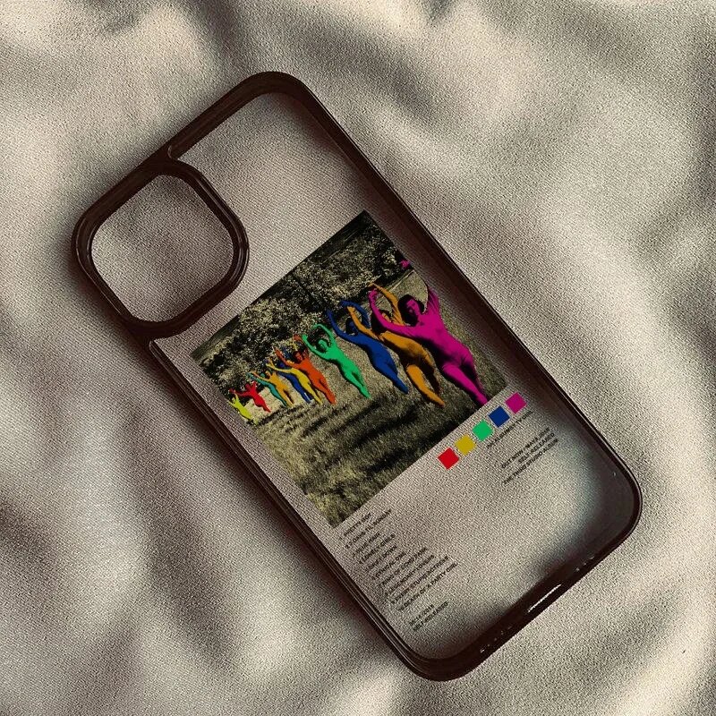 Чехол для телефона с постерами в стиле ретро TV Girl для iPhone 15 14 16 Pro Max 13 12Mini 11 XR XS X 7 8Plus Hot Singer, противоударный жесткий чехол Fundas Style 3, For iPhone 13