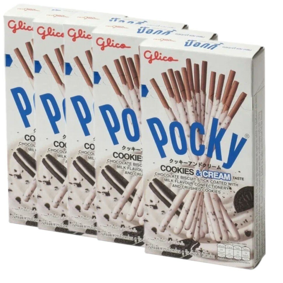 Палочки покки Cookies&Cream Мини 20 грамм 5 штук