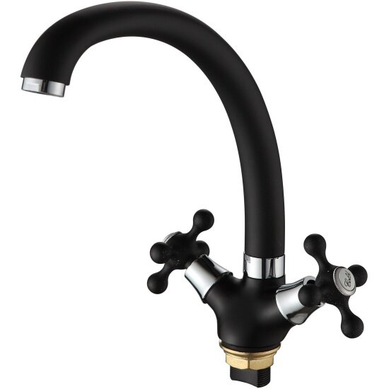 Смеситель для кухни Ammore A5381-A, чёрный