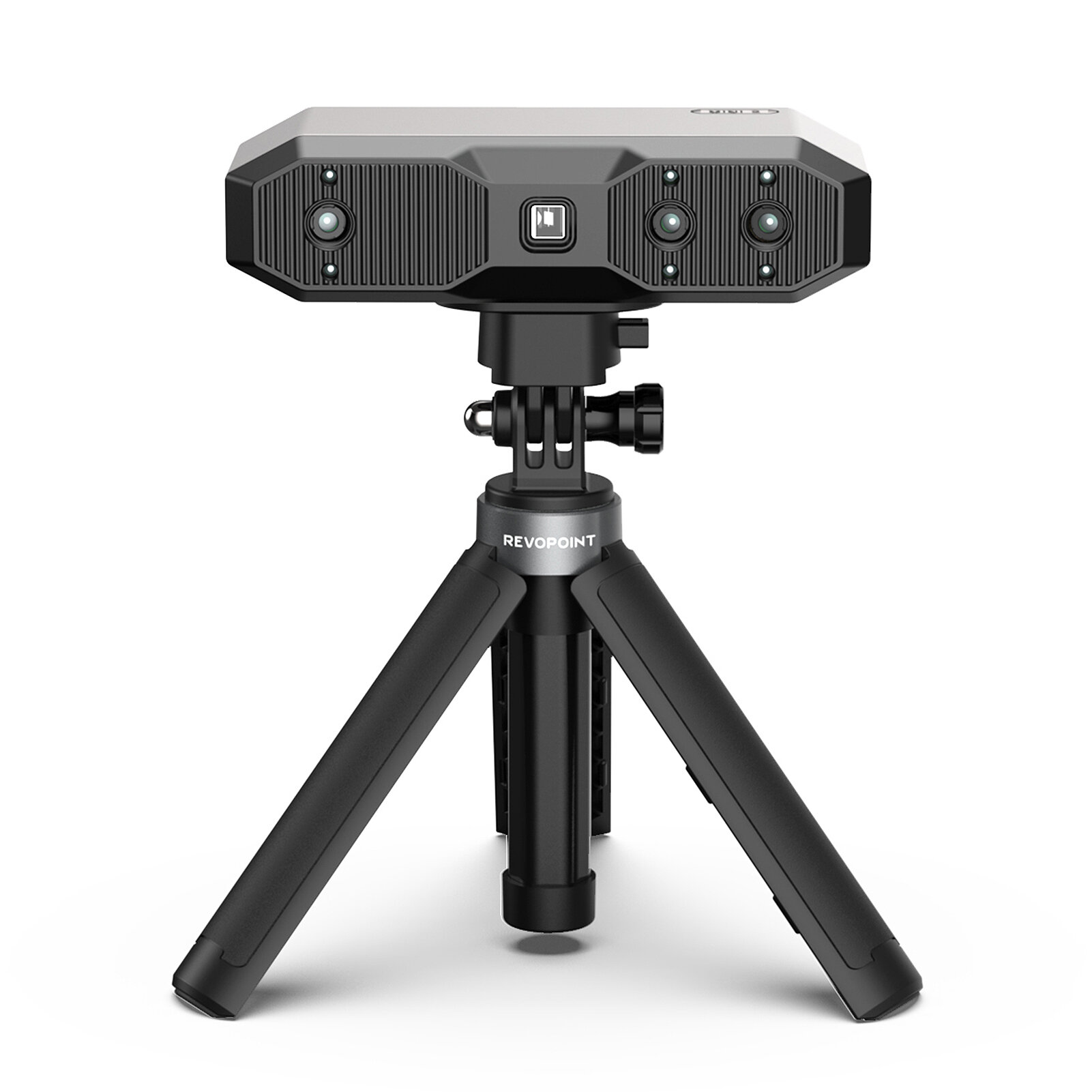 Ручной 3D-сканер Revopoint Mini 2, синий свет, точность 0.02мм, USB-C/WiFi-6