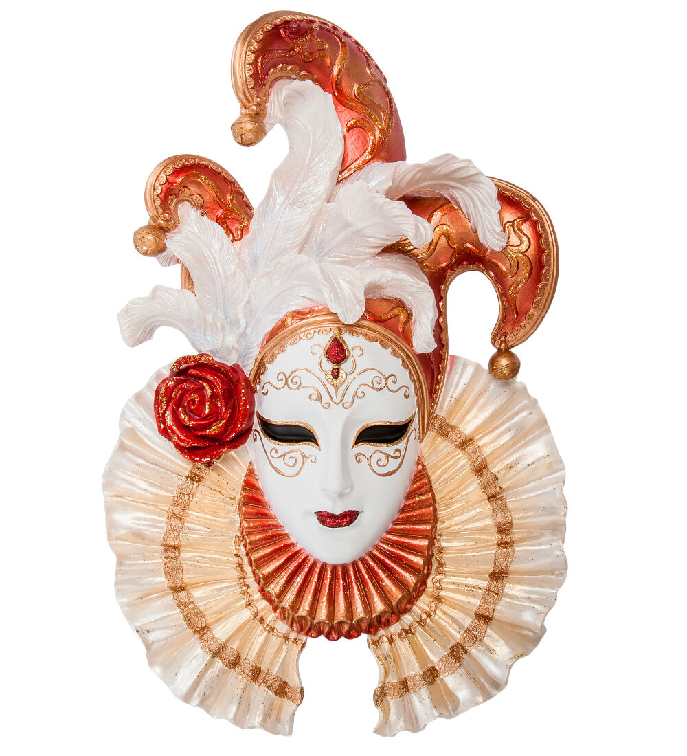 Венецианская маска "Шут"