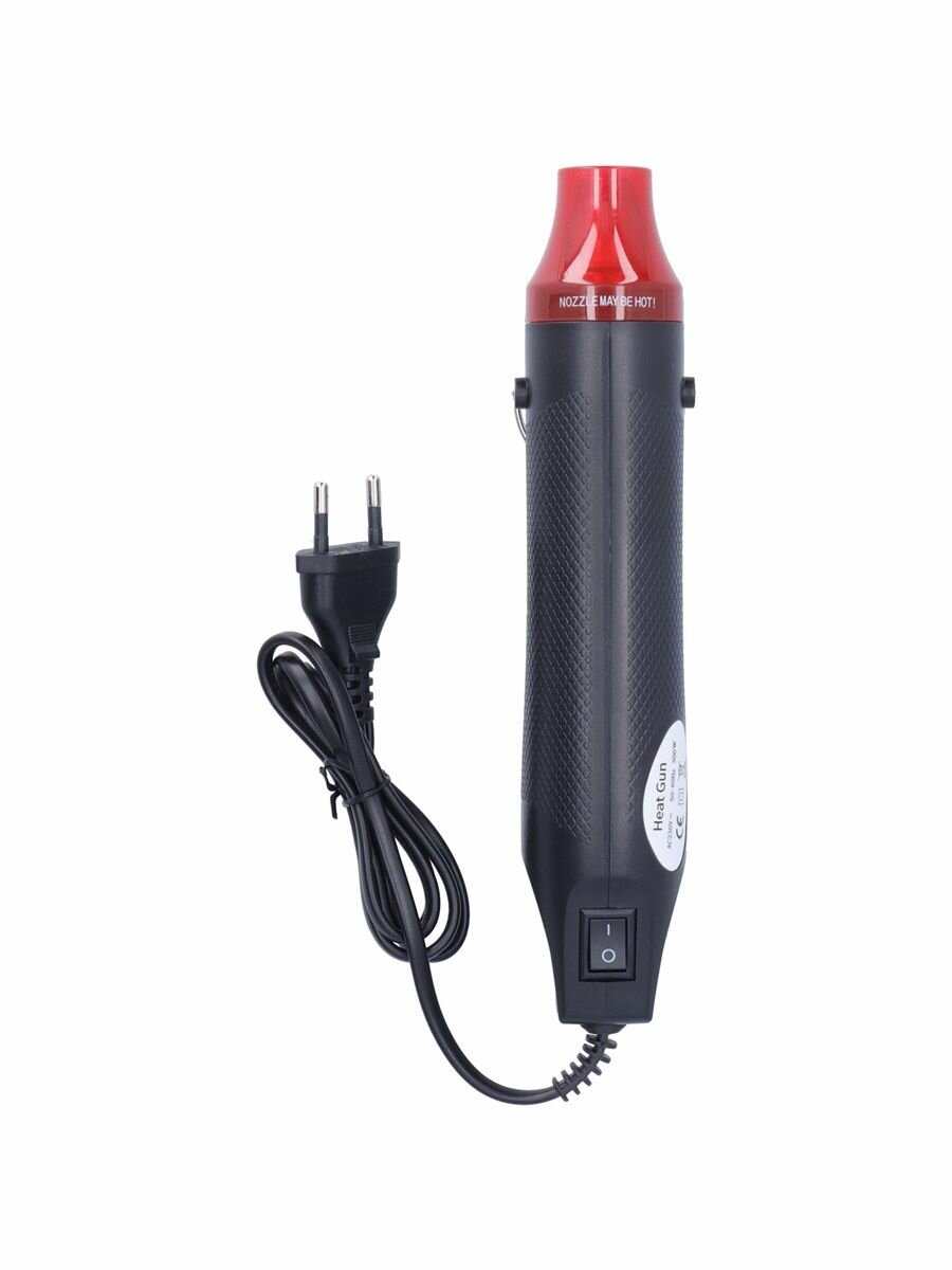 Портативный мини-тепловой пистолет 230 В, вилка европейского стандарта, ручной фен для самостоятельного изготовления, прочный и долговечный, удобный и эффективный