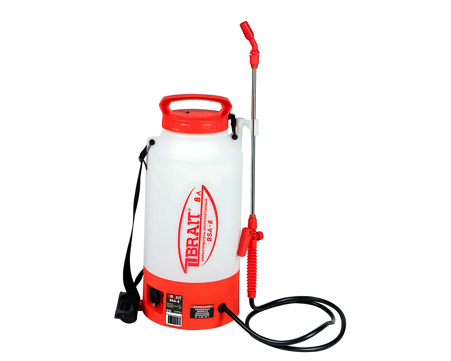 Опрыскиватель аккумуляторный BRAIT BSА-8