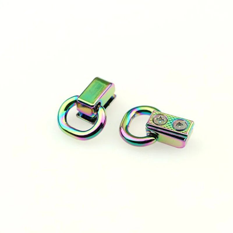 2pcs Metal Bag Side Edge Hang Buckle New Style Clip Clasp for Leather Craft Bag Strap Belt Handle Shoulder Accessories 7 Colors