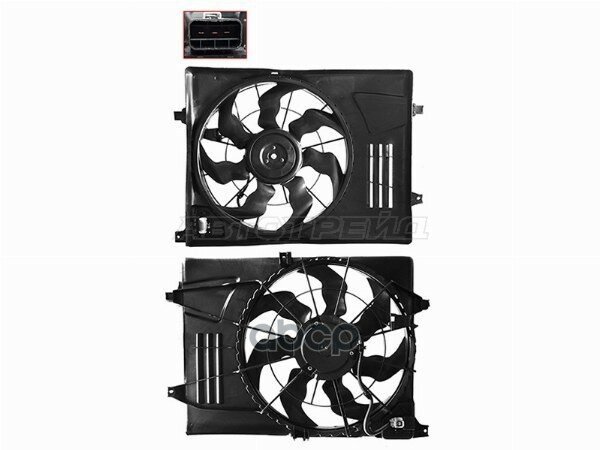 Диффузор Hyundai Tucson 15-21 / Kia Sportage 15-22 Sat арт. ST-59-0030