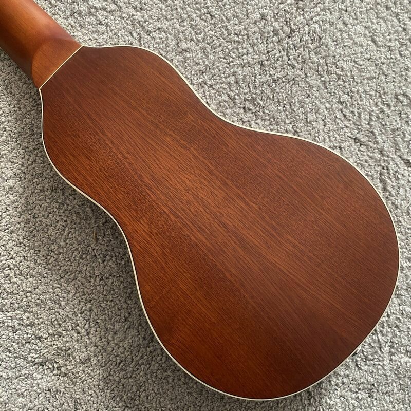 Одноплатная дорожная деревянная гитара Washburn 34inch Yunshun Wood, голосовая гитара с утолщенной сумкой