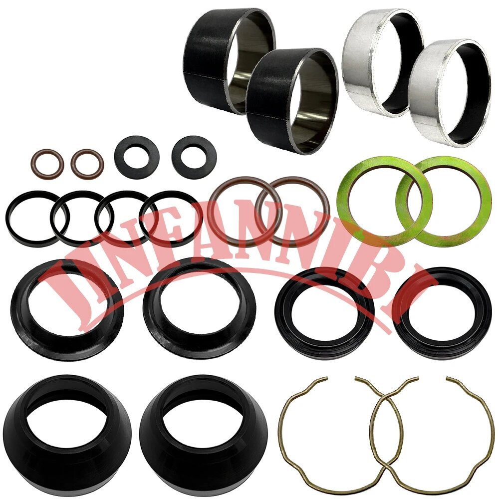 Комплект для восстановления ножки передней вилки для Harley Softail Dyna Street Glide с вилками диаметром 41 мм